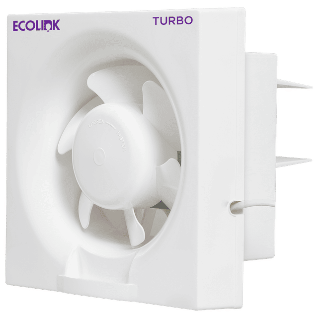 Buy Philips Ecolink Turbo 200mm Exhaust Fan Dust Protection White Online Croma
